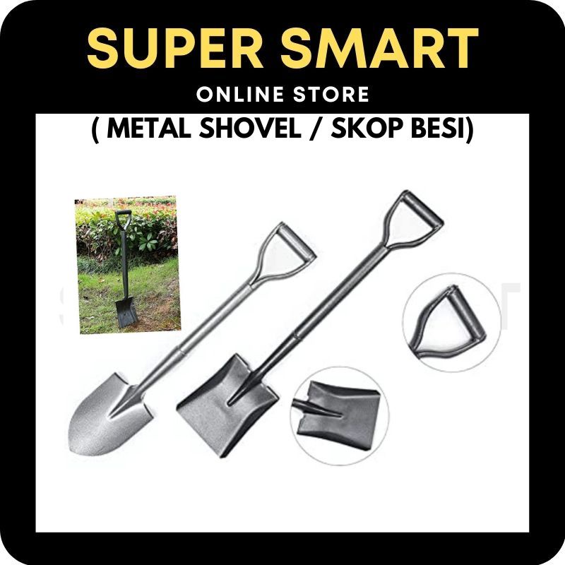 H/DUTY METAL SHOVEL (SKOP BESI) | Shopee Malaysia