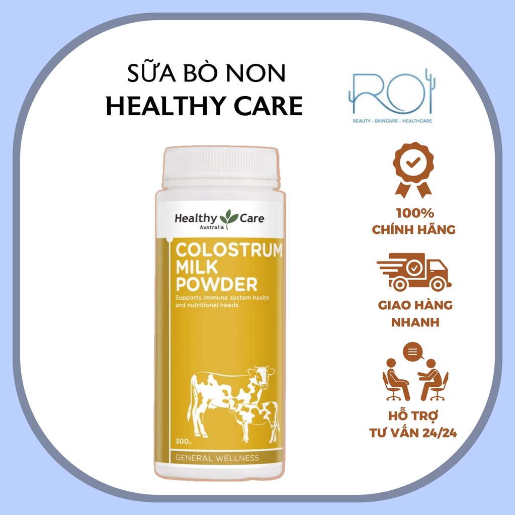 Healthy Care Colostrum Milk Powder 300g | Shopee Malaysia