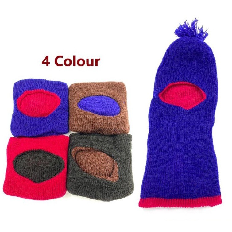 Cotton knitted Topeng topi ninja | Shopee Malaysia
