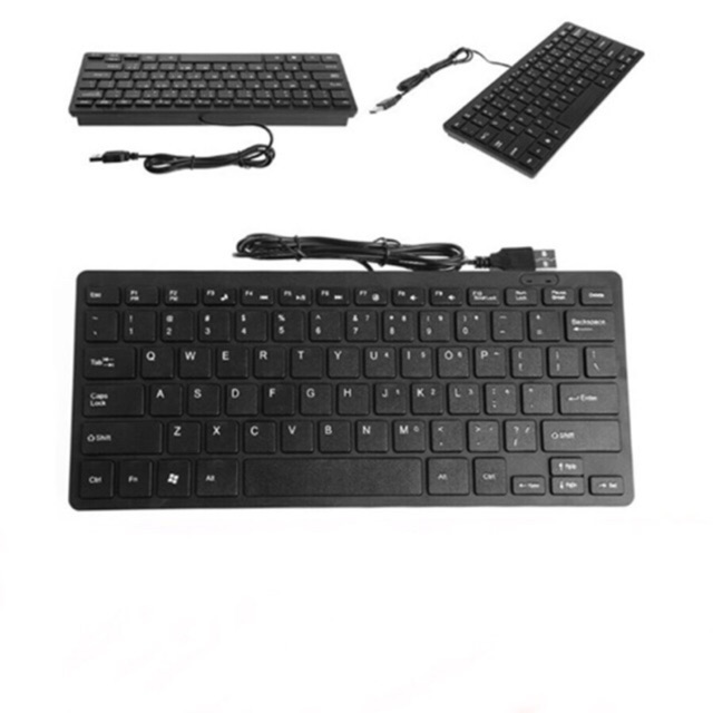 Multimedia USB Mini Keyboard Universal For PC | Shopee Malaysia