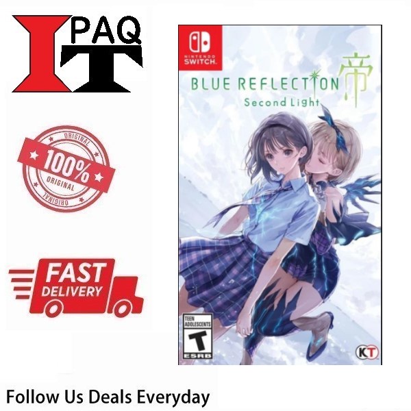 Nintendo Switch Blue Reflection Second Light (English)(US / EU) | Shopee Malaysia