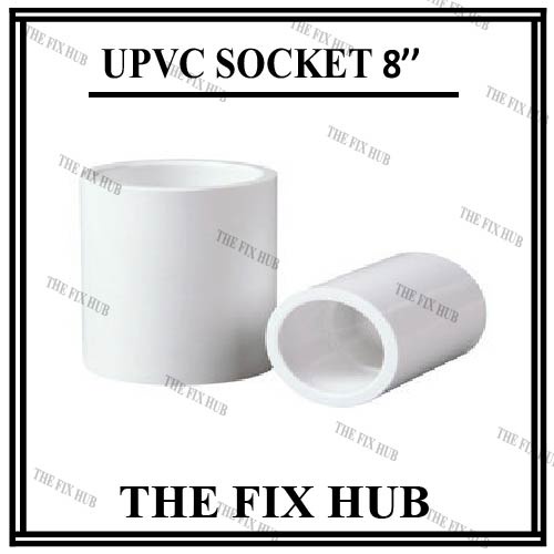 200MM UPVC Fitting Connector Elbow / Tee / Socket / Pt Socket / Vent ...