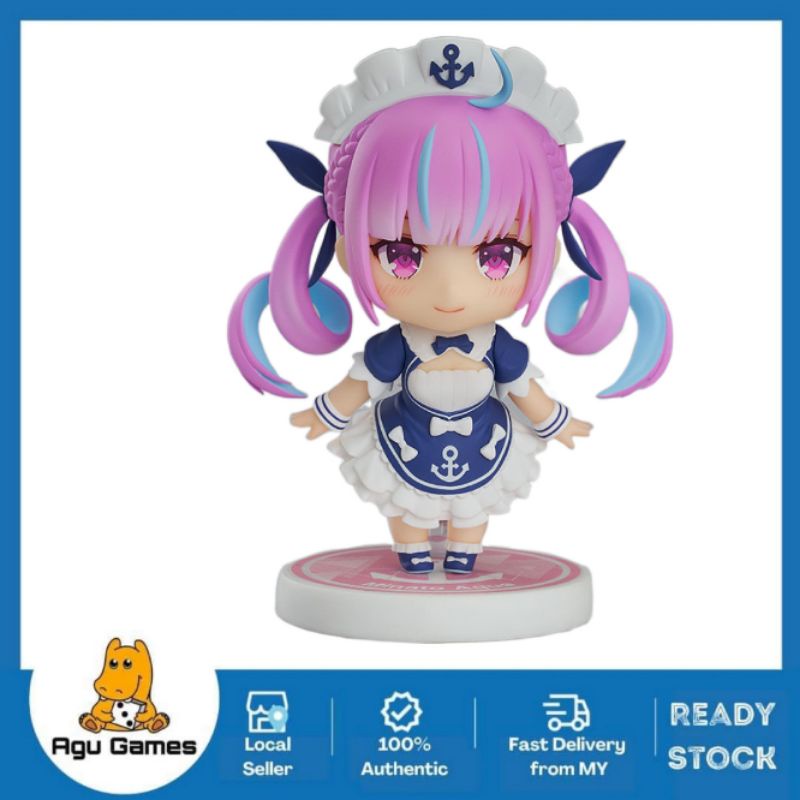 Nendoroid 1663 Minato Aqua (Good Smile Company) ready | Shopee Malaysia