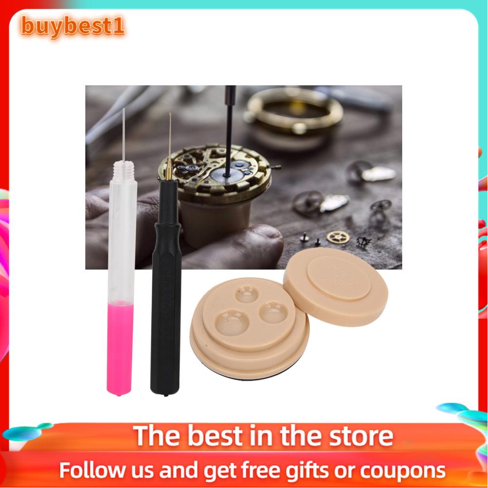 Buybest1 Lubricant Oiler Oil Pin Pen Needle Lubricator Watch Clock ...