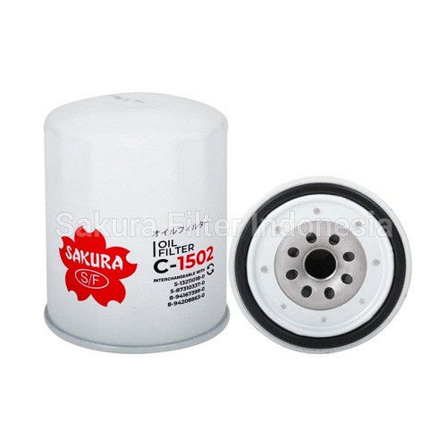 Panther Oil Filter 2.3cc, Jeep CJ-7 Diesel, Mitsubishi Fuso C-1502 ...
