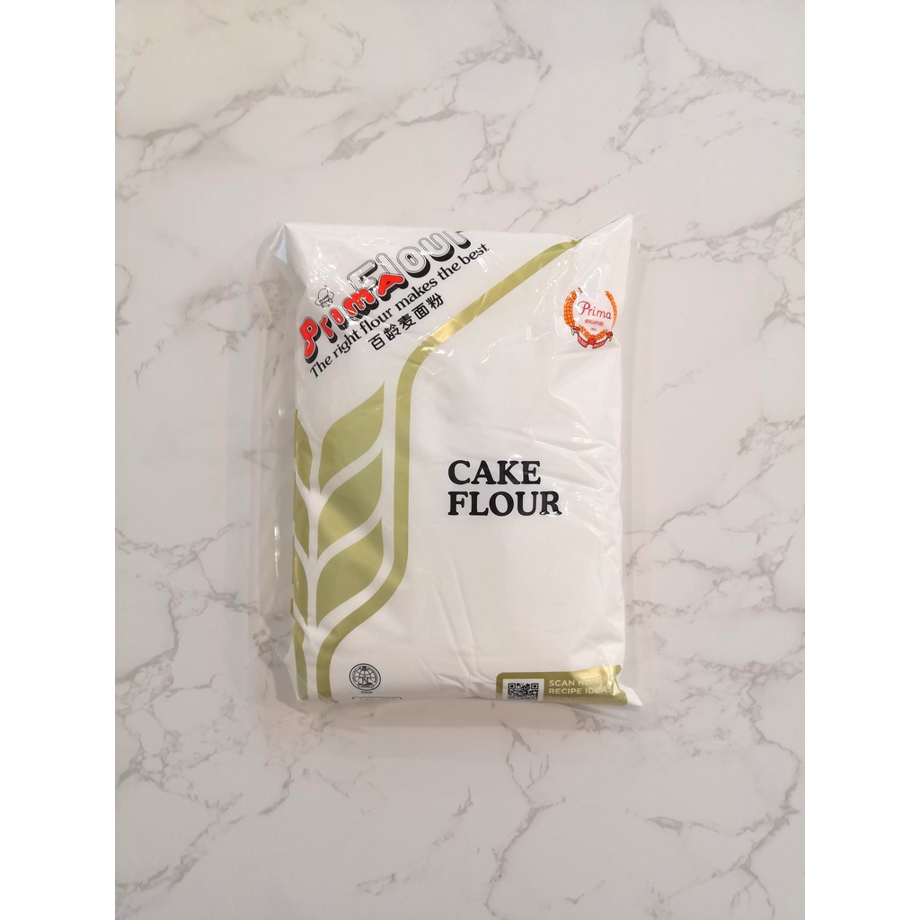 PRIMA CAKE FLOUR 1KG (READY STOCK)HALAL! | Shopee Malaysia
