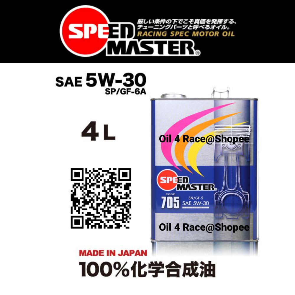 SpeedMaster Engine Oil (FULLY SYNTHETIC) 0W-20, 5W-30, 5W-40, 10W-40 ...