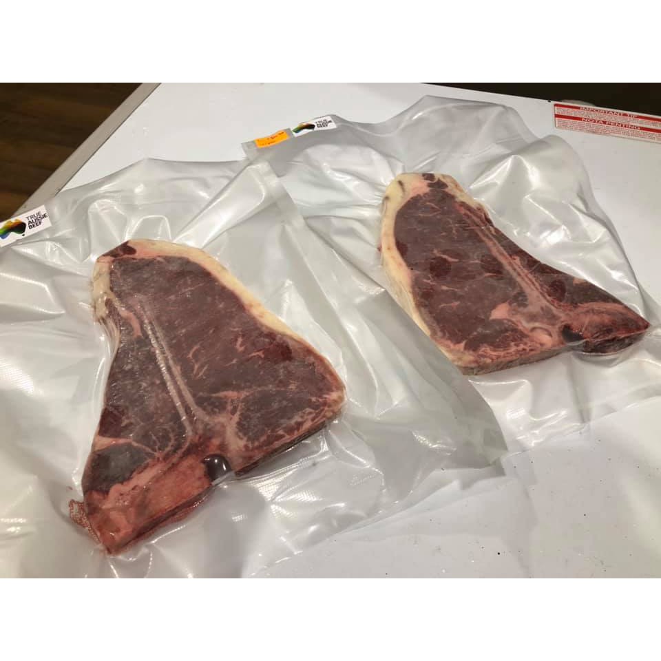 HALAL AUSTRALIAN T-BONE STEAK 420-450gm | Shopee Malaysia