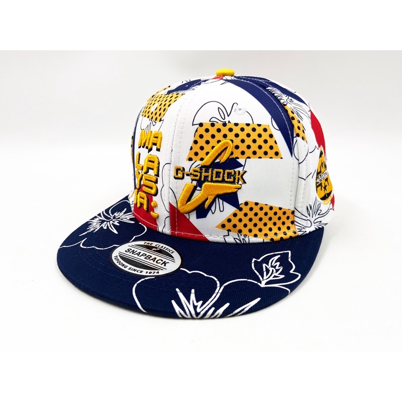 READY STOCK NOW MALAYSIA MERDEKA G SHOCK COLLECTIONS SNAPBACK CAP WITH ...