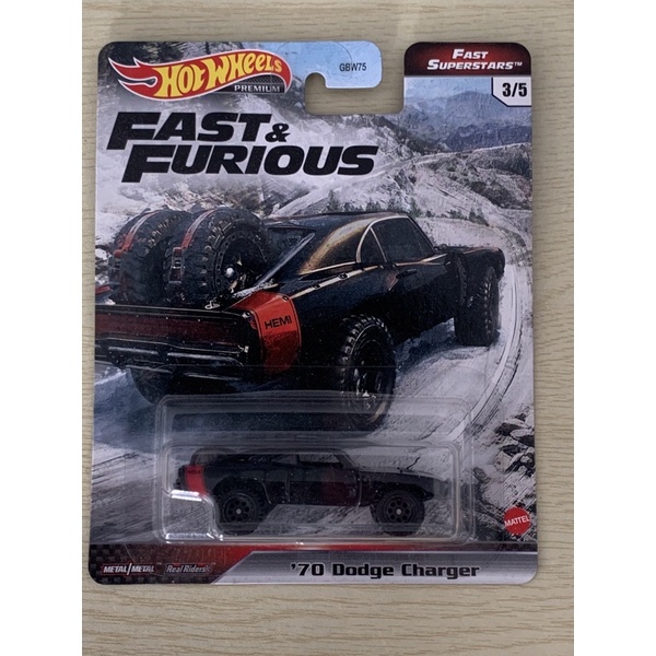 Hotwheels 70 Dodge Charger FNF | Shopee Malaysia