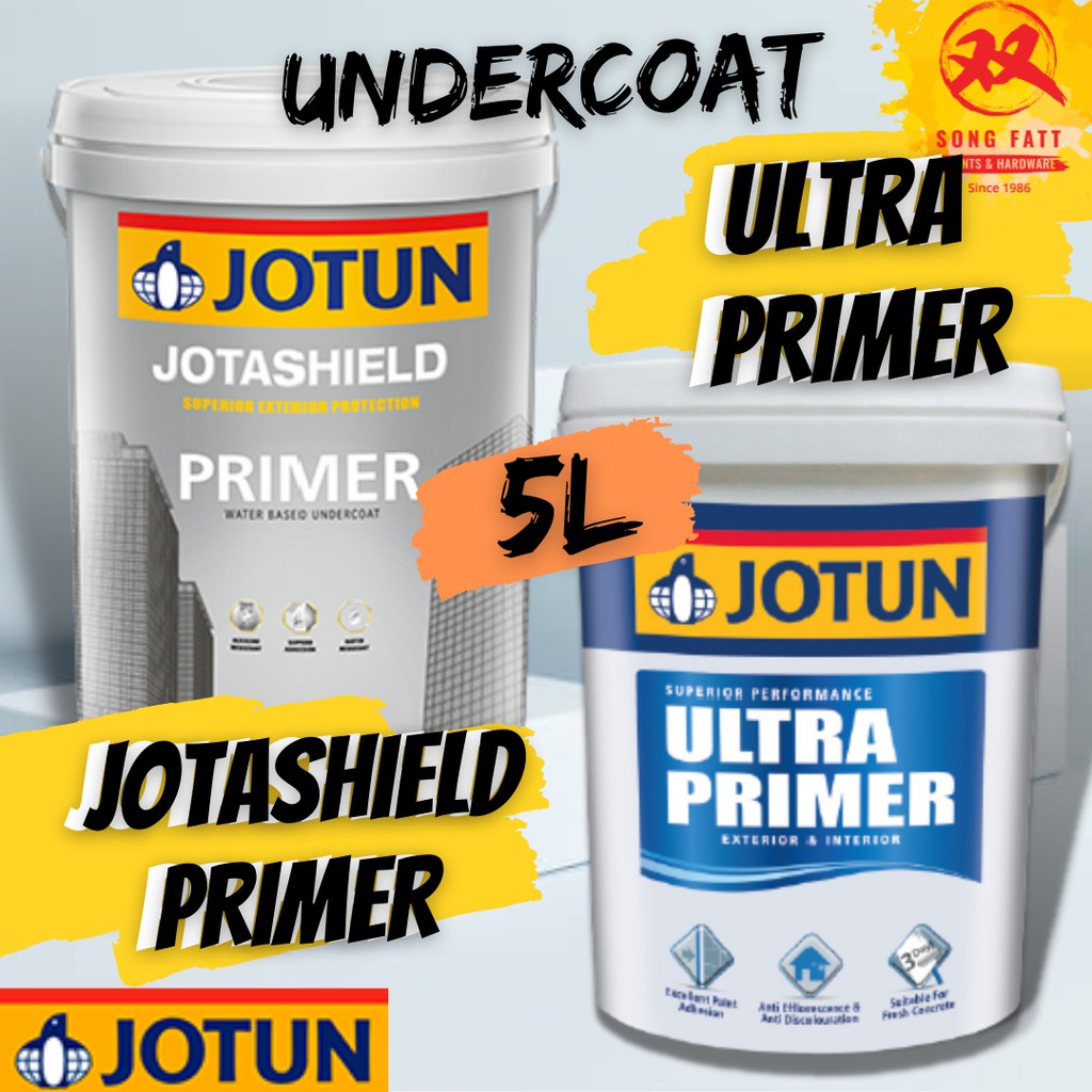 Jotun JOTASHIELD PRIMER ULTRA PRIMER (5L) (Song Fatt) 5400/5100/18177 ...