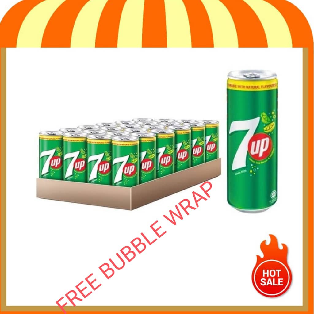 7 UP CANS 325ML - 6 CANS (EXPIRED | Shopee Malaysia