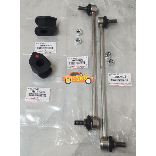 TOYOTA VIOS NCP93/ NCP42/ NCP150 - FRONT STABILIZER LINK /STABILIZER BUSH - TOYOTA JAPAN ...