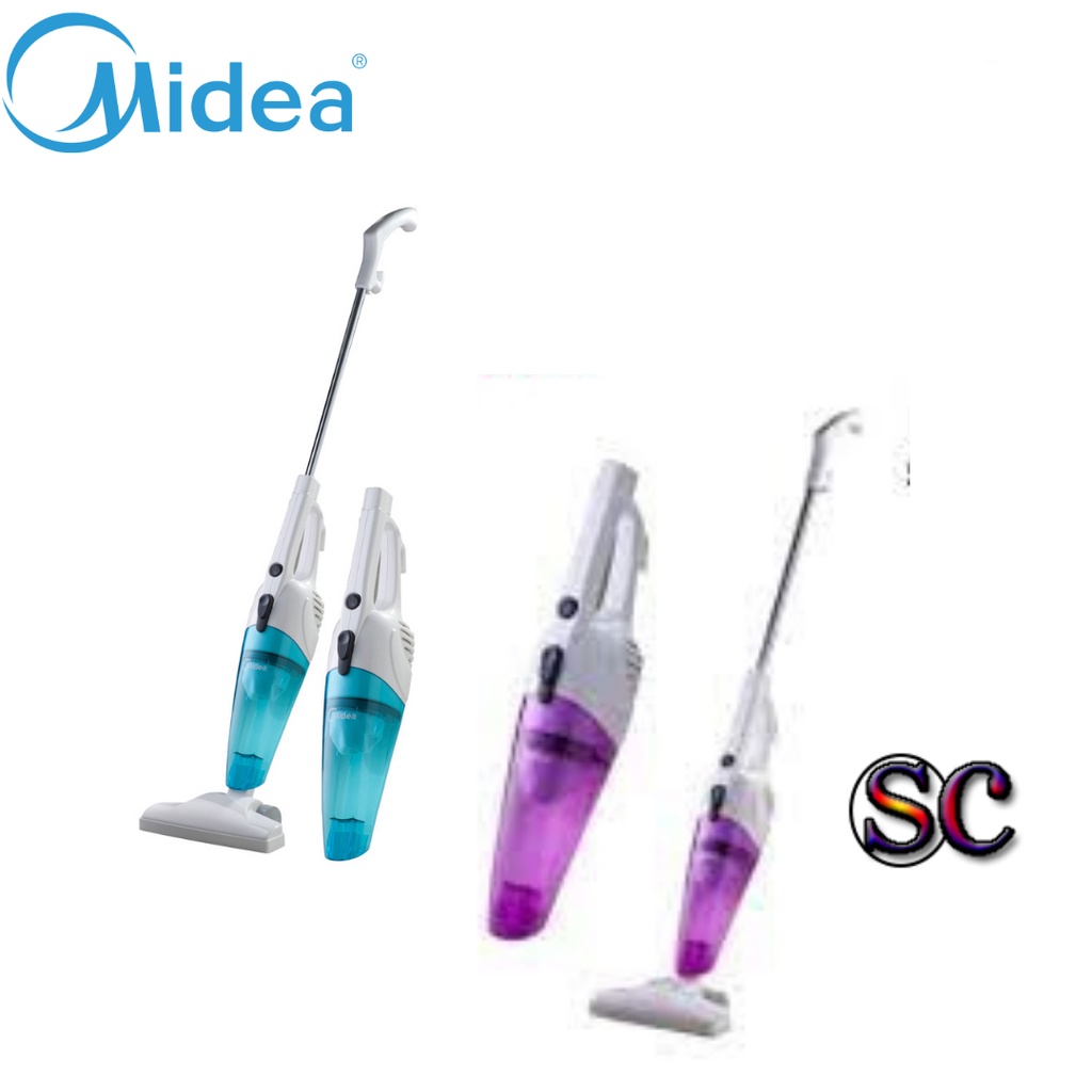 MIDEA HANDHELD VACUUM MVC-SC861R/MVC-SC861B | Shopee Malaysia