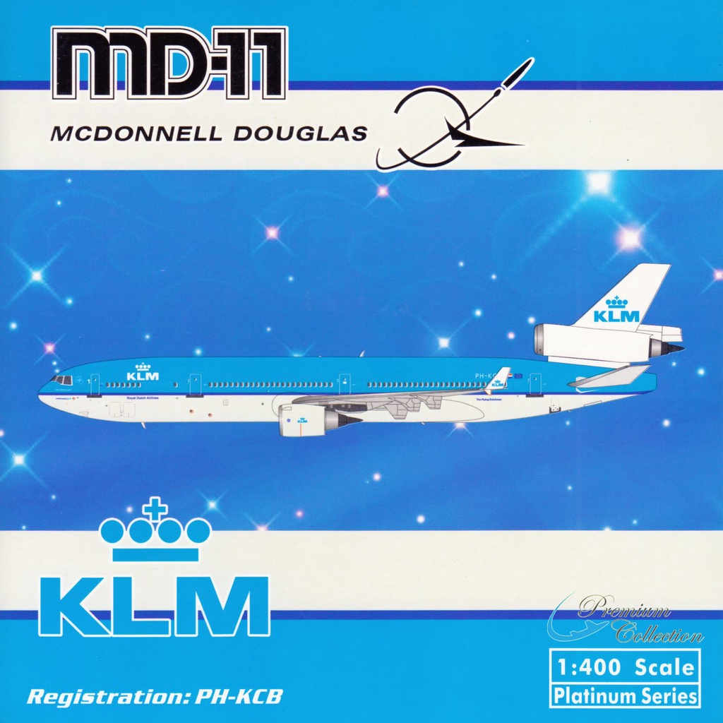 Phoenix 1:400 Platinum Series (McDonnell Douglas Officially Licensed ...