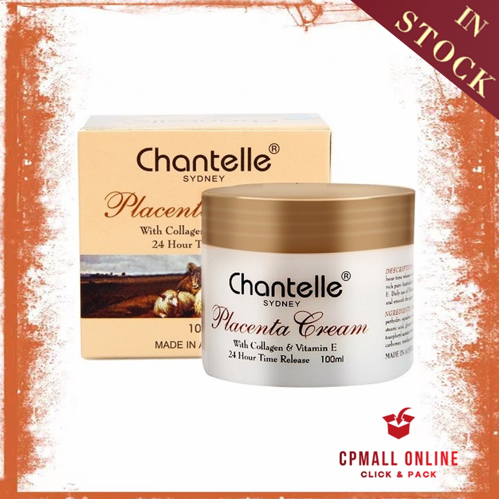 [Expiry Date: 01/2028] Chantelle Sydney Placenta Cream with Collagen ...