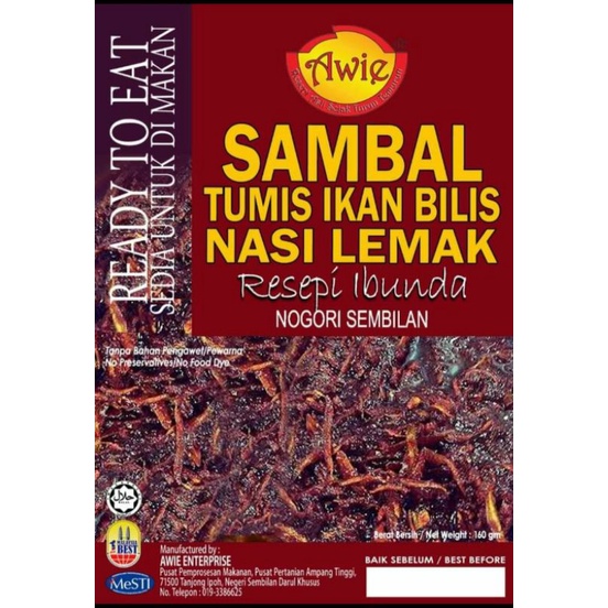 READY TO EAT RETORT RENDANG DAGING MINANG, RENDANG AYAM, RENDANG ITIK ...