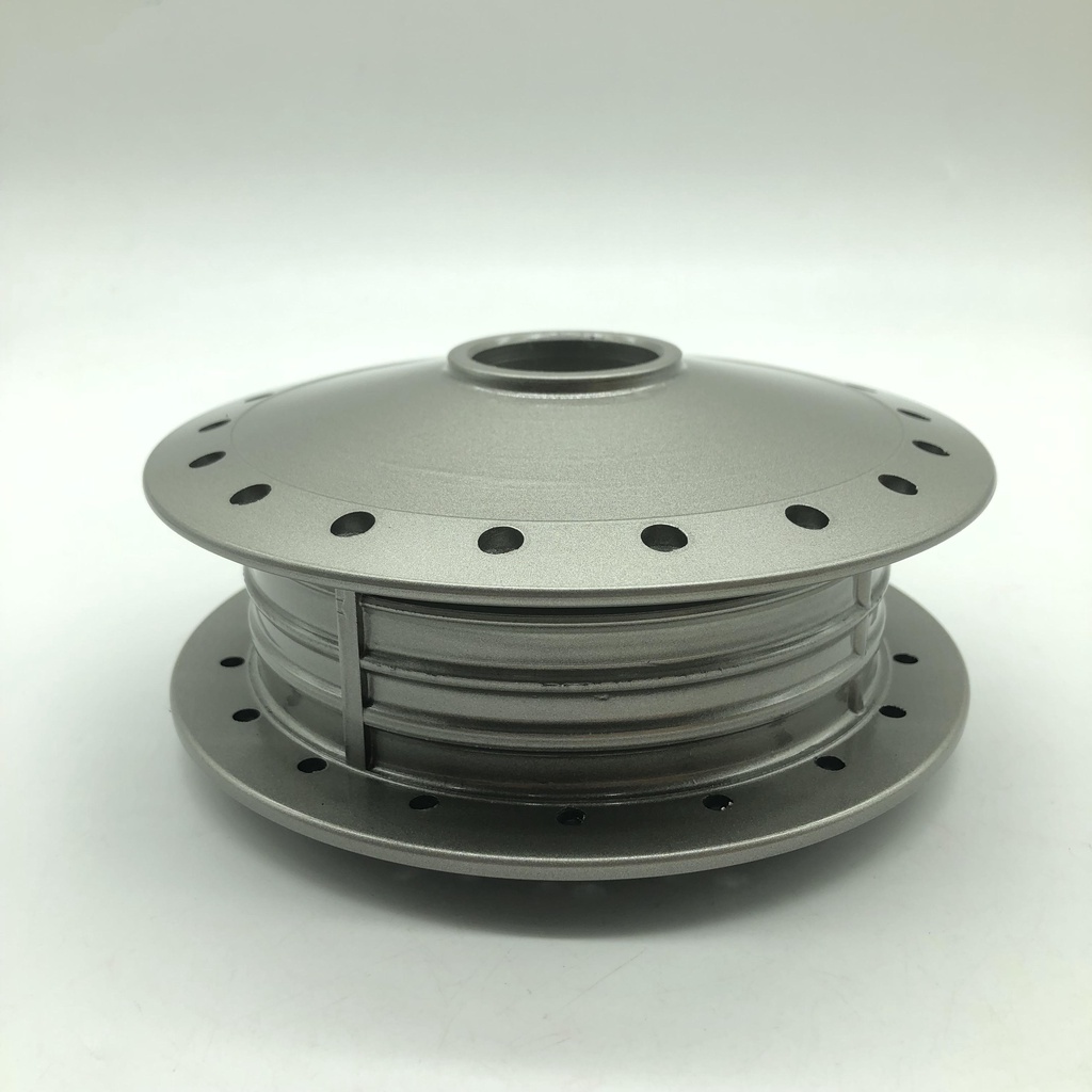 HONDA EX5 HIGH POWER EX5 HP FRONT HUB STANDARD (GREY) HUB DEPAN EX5 HP ...