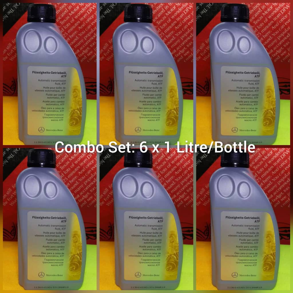 Original Automatic Transmission Fluid (ATF) / Gearbox Oil (MB 236.10 ...