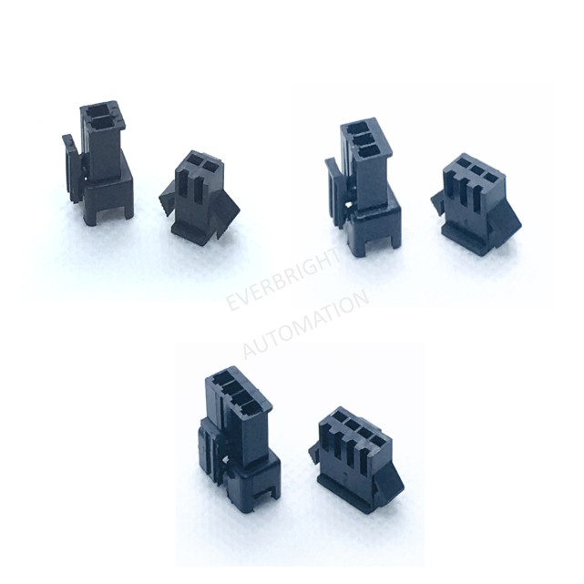 JST SM Connector 2.5mm Male Female Receptacle Plug C/W Pin & Socket ...