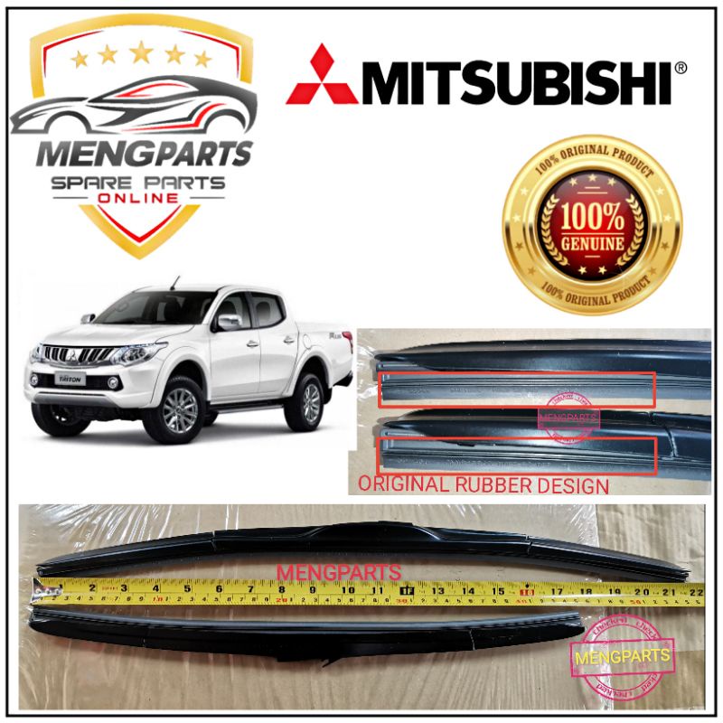 MITSUBISHI TRITON 2016Y-2024Y WIPER BLADE LONG 22" INCH 8250A779 ...