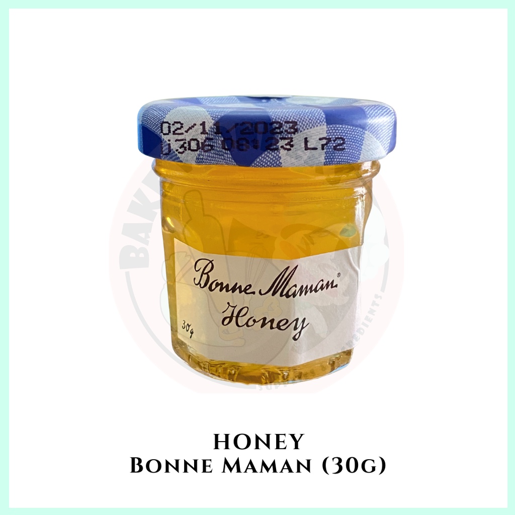 Bonne Maman Jam Jar 30G Honey Strawberry Blueberry Raspberry Bitter ...