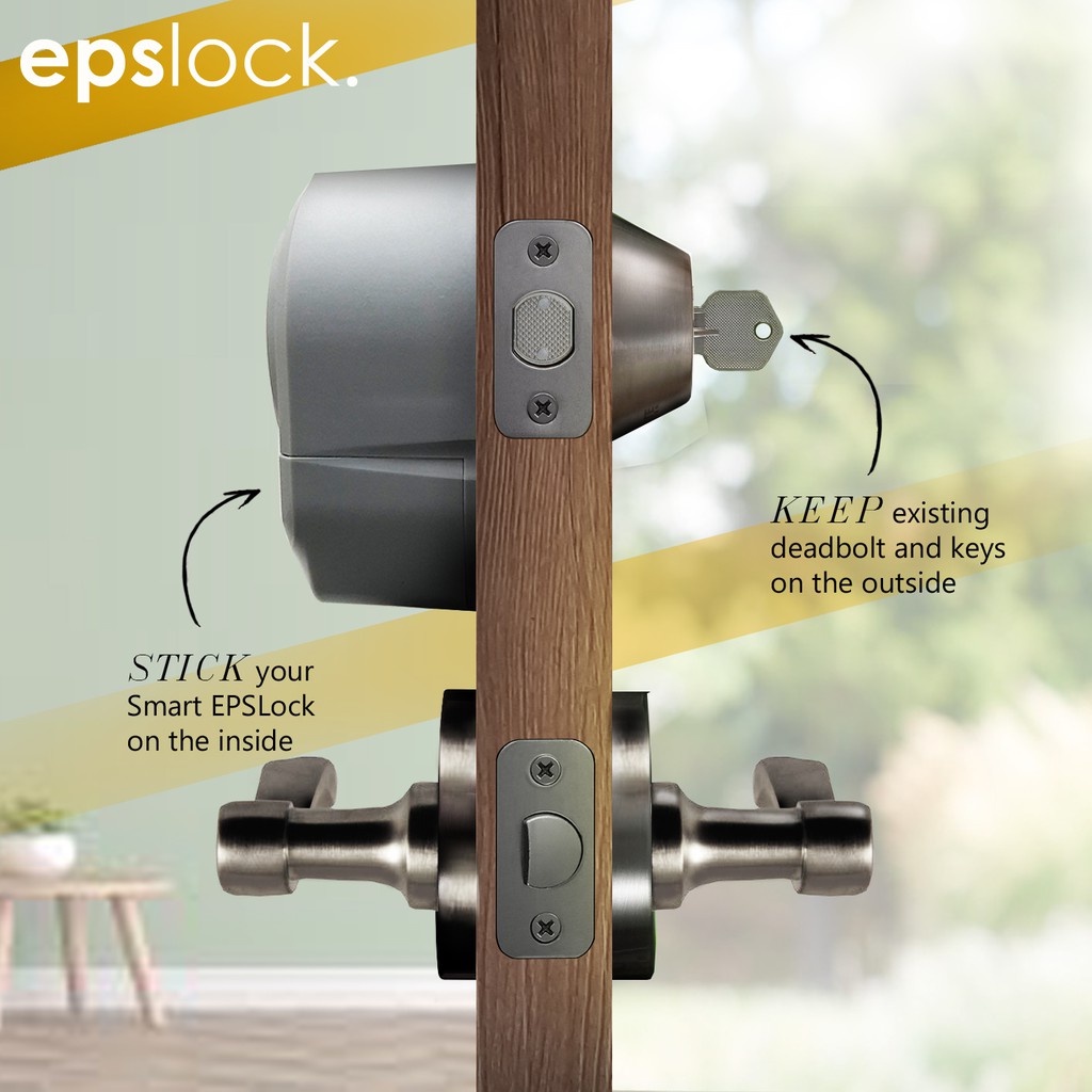 DIY Bluetooth Smart Lock (Deadbolt Lock) 1 year warranty with Apps Home ...