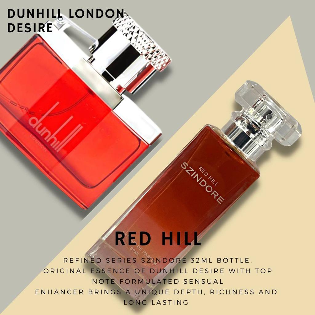 SZINDORE Red Hill Perfume For Men | Shopee Malaysia