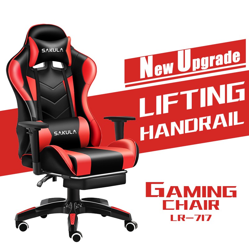 TMAX Gaming Chair Office Chair Adjustable Ergonomic Chair Upgraded ...