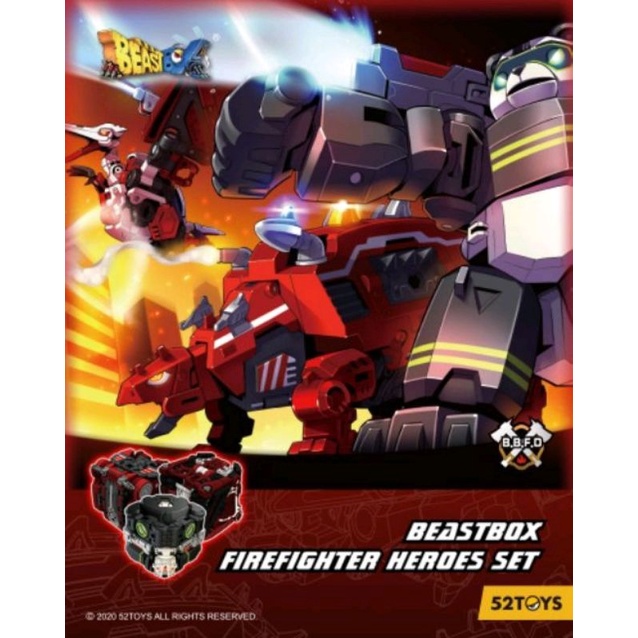 52 toys Beast box Firefighter set 3in1 | Shopee Malaysia
