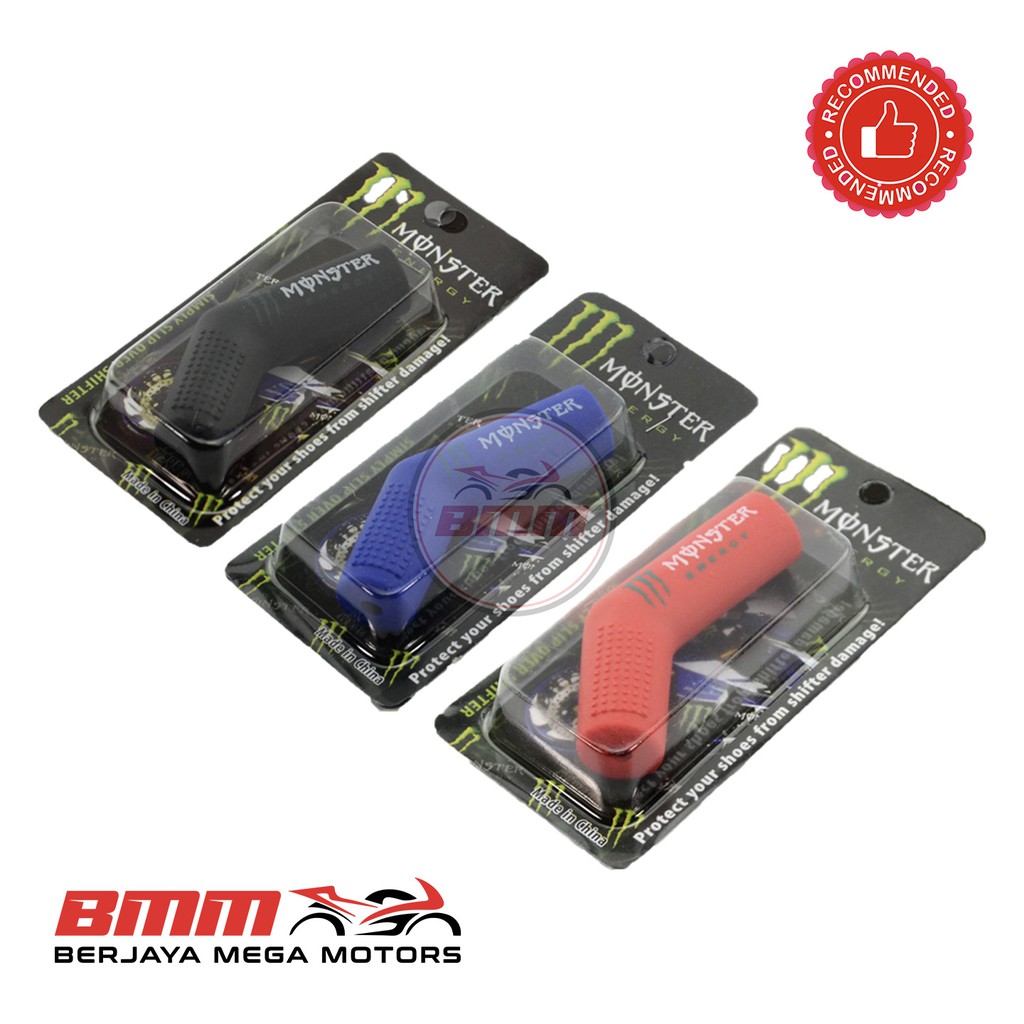MONSTER MOTORCYCLE GEAR LEVER SOCK SHIFT UNIVERSAL | Shopee Malaysia