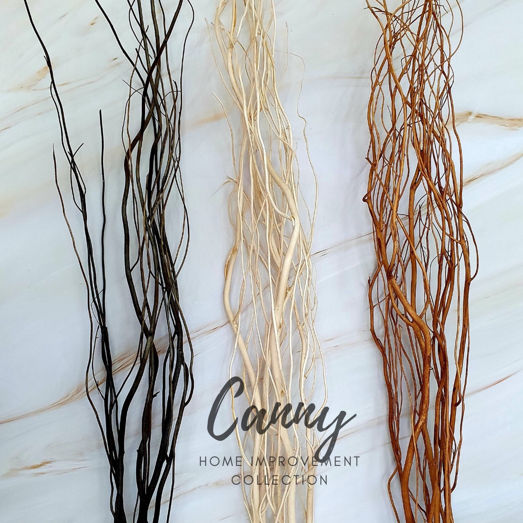 5 pcs Ranting Pokok Untuk Hiasan 150cm / Dried Tree Branches for ...