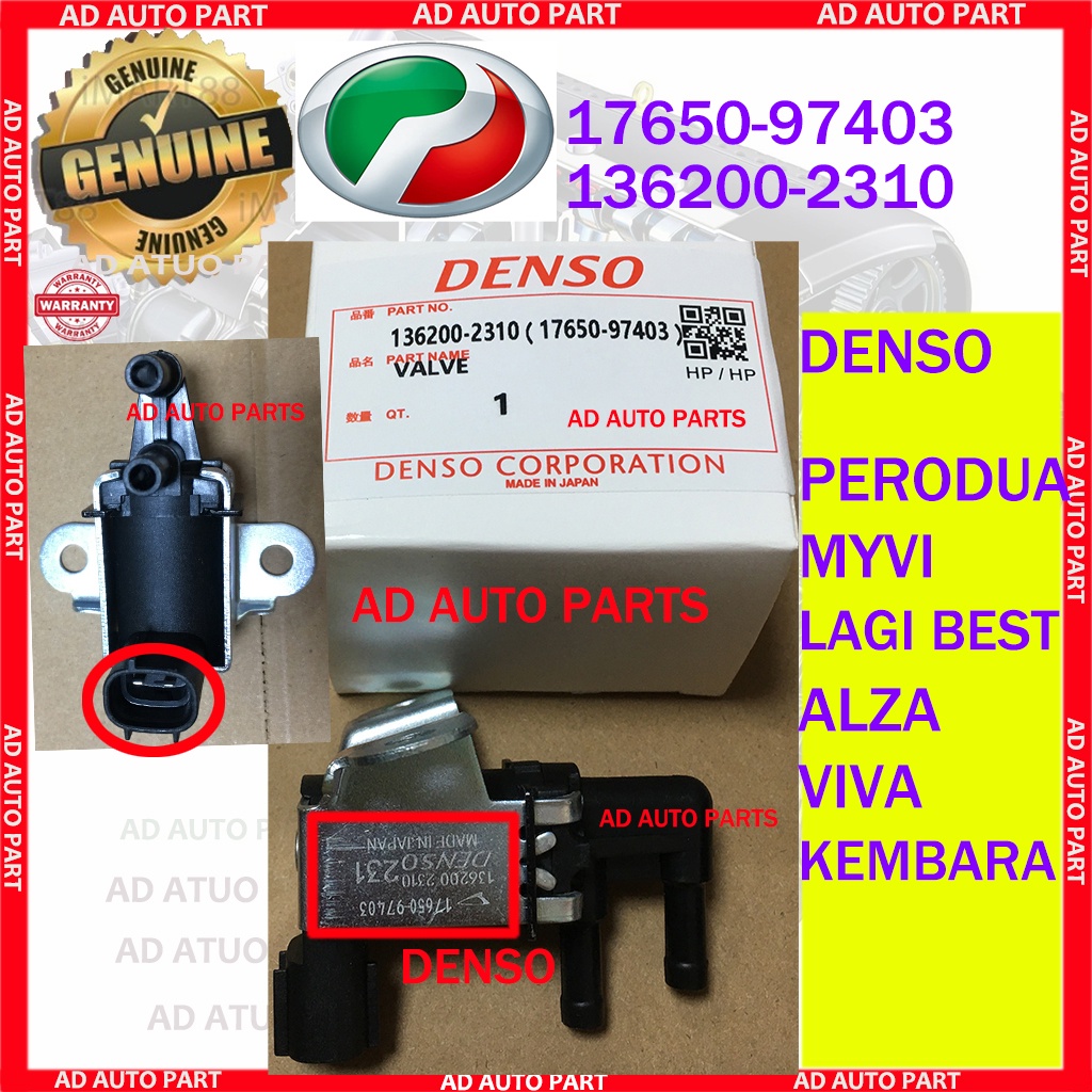 JAPAN FICD for PERODUA MYVI 1.0 1.3 1.5/LAGI BEST 1.3 1.5/ALZA 1.5/VIVA ...