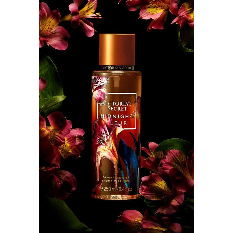 🔥FLASH SALE🔥 Victoria Secret Midnight Fleur Body Mist 250ml | Shopee ...
