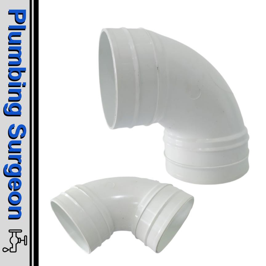 Plumbing Tools Pvc Putih Pvc Pipe 110 mm Home Home Tools UPVC Elbow 90 ...