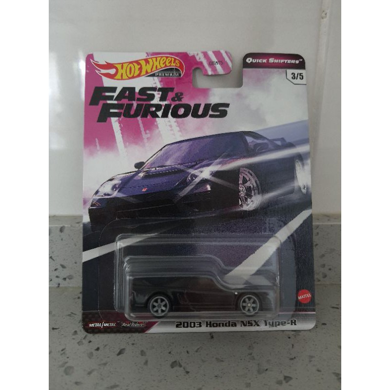 Hotwheels Honda NSX Type-R (Quick Shifters) | Shopee Malaysia