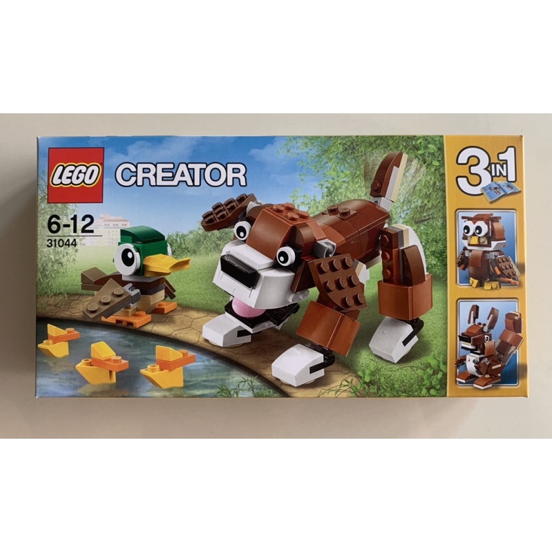 Lego Creator 3-in-1 Park Animals - 31044 | Shopee Malaysia