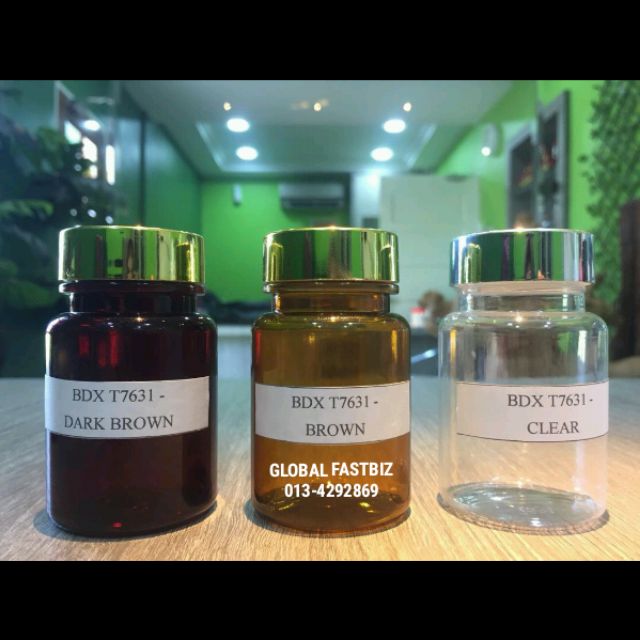 BOTOL UBAT , BOTOL KAPSUL , BOTOL PIL, BOTOL JAMU , BOTOL KOSONG (50 ...