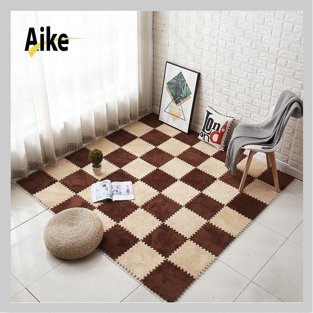 Puzzle Mat Floor Mat Carpet Velvet Karpet Bulu Carpet Bulu Rugs Karpet ...