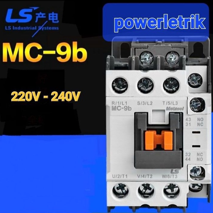 *READY STOCK* LS MC-9b (3POLE) METASOL MAGNETIC CONTACTOR 9A (220V-240V) | Shopee Malaysia