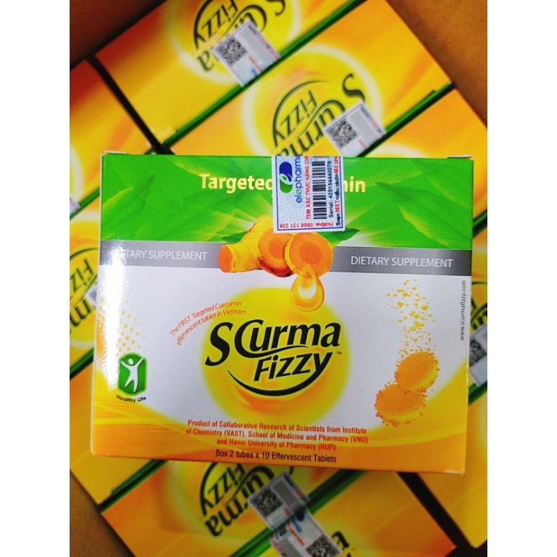Scurma Fizzy Purpose nana curcumin Effervescent Tablet | Shopee Malaysia