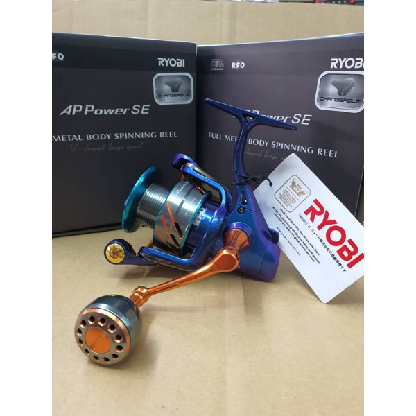 RYOBI AP POWER SE SPECIAL EDITION FISHING REEL | Shopee Malaysia