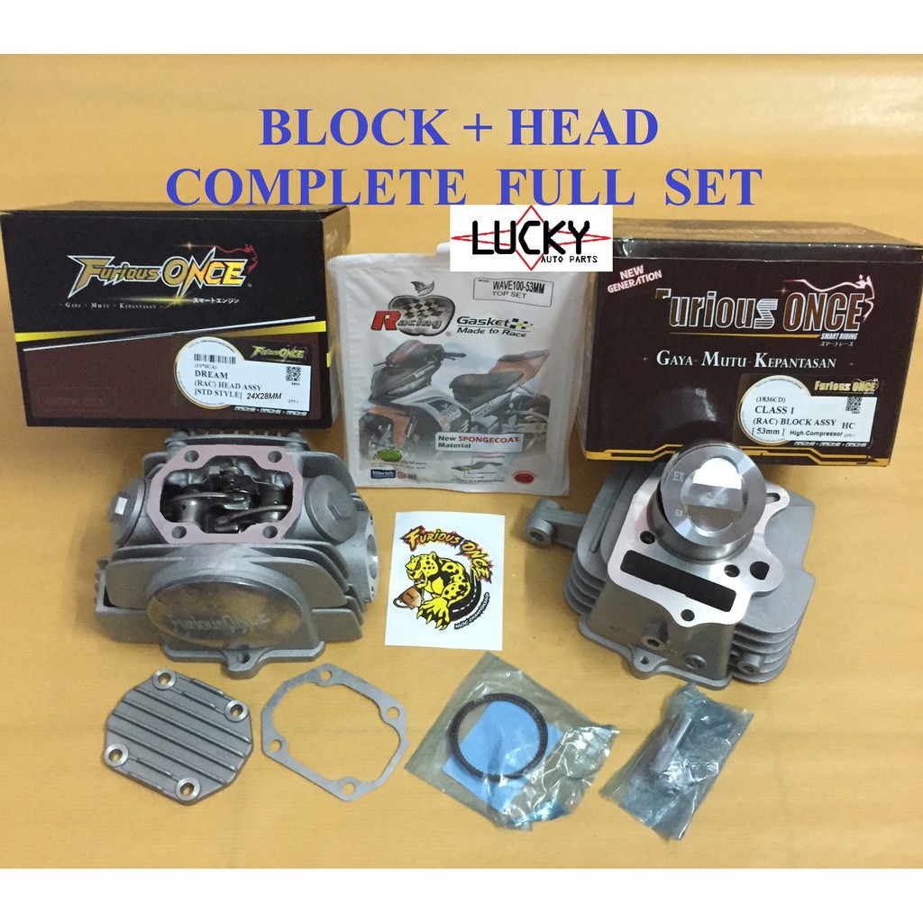 EX5 CLASS 1 DEMAK 110 SYM BONUS SPORT MR3 COMBO SET FURIOUS ONCE RACING ...