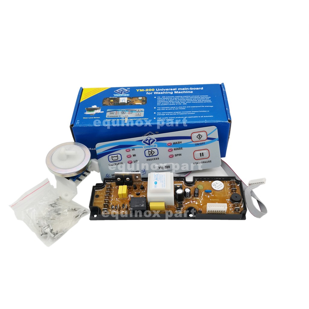 YM200 Washing Machine Multi Board/Universal Board/Pcb Board | Shopee ...