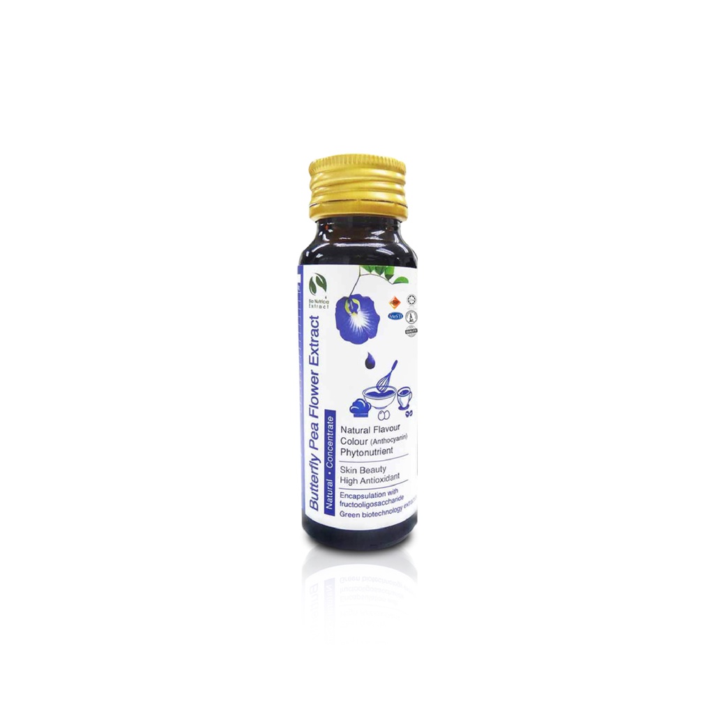 Butterfly Pea Flower Extract Liquid 60g- Natural Colourant & Flavour ...
