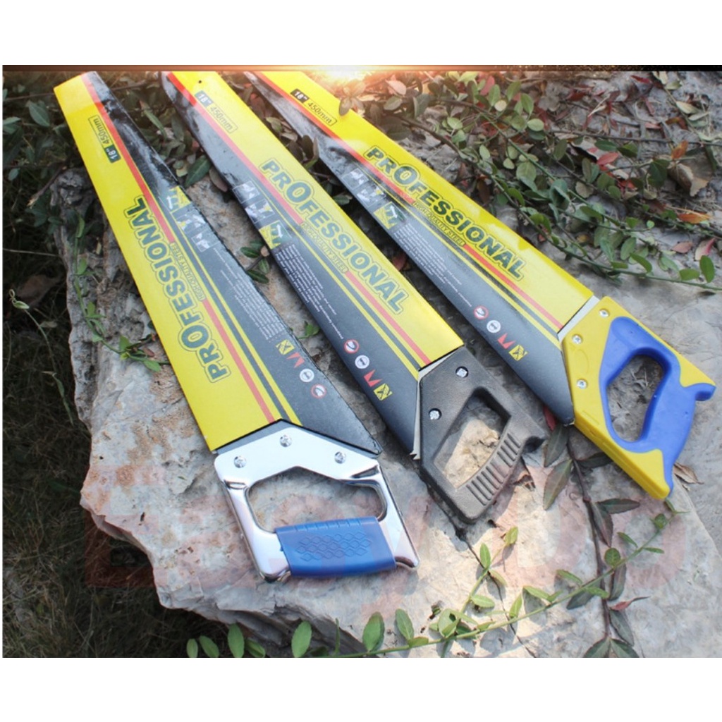 20 INCH Wood Hand Saw DIY Ply Timber Cutting Straight Cut Hand Tool ...