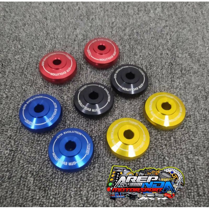 BUSH RIM ALOY GTR EVOLUTION 💥 NVX155/NMAX💥 | Shopee Malaysia