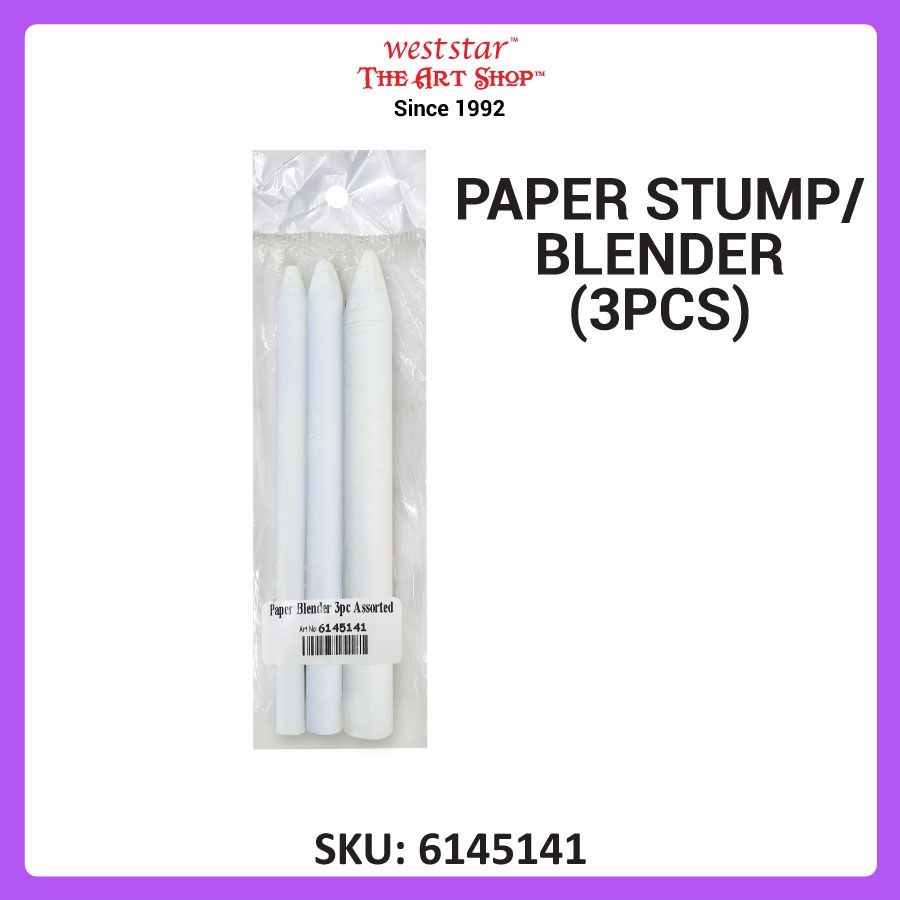 [WESTSTAR] Paper Stump / Paper Blender / Blending Stumps for Pastel ...