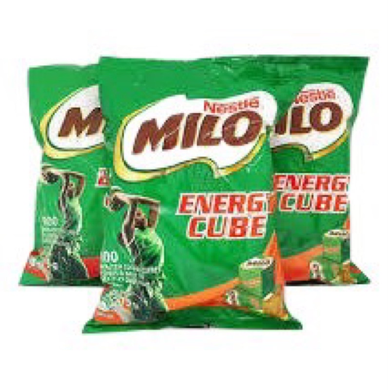 NESTLE Milo Cube @ Milo Energy Cubes / Kiub Mini Viral [ /100pcs ...