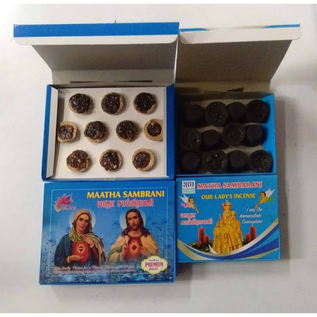 Matha Sambrani Cups Filled With Loban | Shopee Malaysia